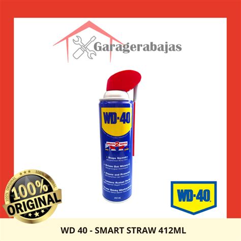 Jual Wd 40 Smart Straw 412ml Cairan Pelumas Anti Karat Wd40 412ml