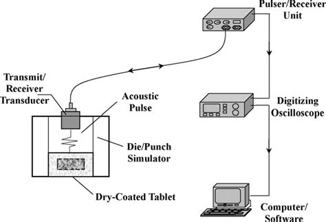 Instrumentation Diagram Of The Experimental Pulse Echo Measurement Download Scientific Diagram