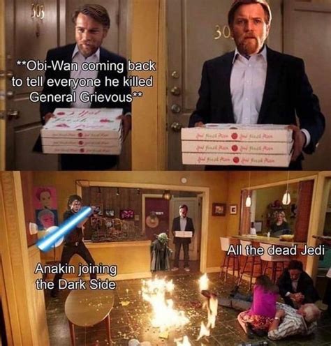 Poor Ol Obi Wan R Starwarsmemes