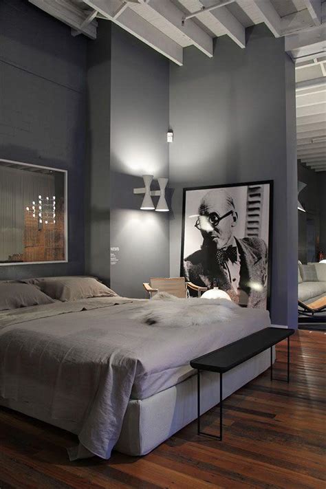 Quartos De Casal Cinza Inspiradores Fotos