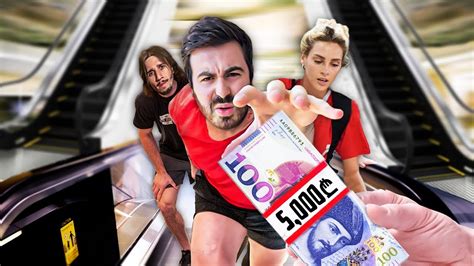 ვინ მოიპოვებს 5 000 ლარს ესკალატორის ჩელენჯი Youtube