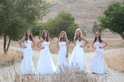 Sister Wedding Dress Photo Shoot Popsugar Love And Sex