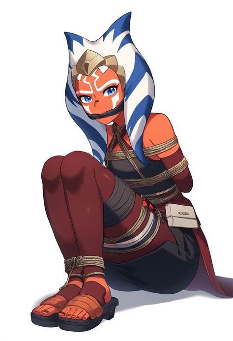 Ahsoka Bound And Gagged 27 By Demonleonhart On Deviantart
