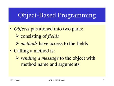 Ppt Objects And Classes Powerpoint Presentation Free Download Id3892771