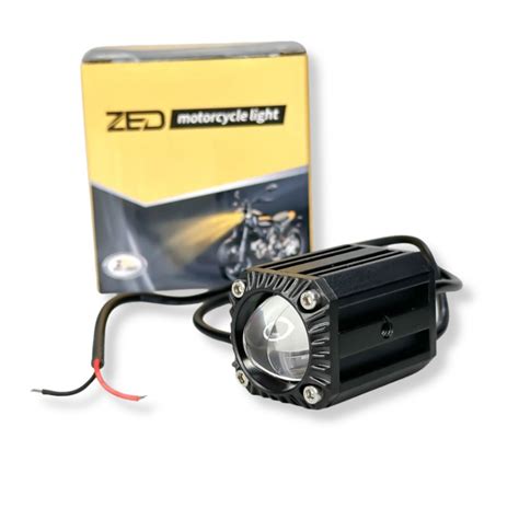 Đèn Trợ Sáng Mini M10 Zed Light 25w 6 Chế Độ 1224v Dc Chống Nước