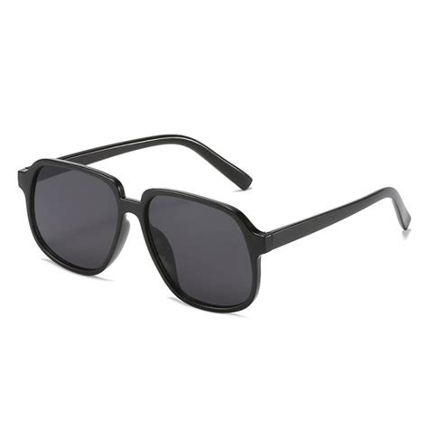 Dropship Women Sunglasses Fashion Pilot Sunglass Macaroon Oversized