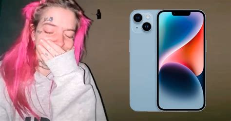 La Tiktoker Que Pidió Llorando Que La Mantengan” Se Compró Un Iphone