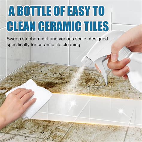 Tile Grout Cleaner Sprayer Tile Floor Cleaner All Purpose Cleaner