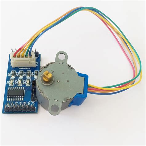 Module Uln2003 Kèm động Cơ Bước 28byj 48 5v Nshop