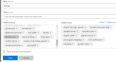 Azure Luis List Entity Stack Overflow