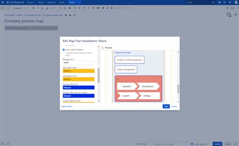 Page Tree Visualization Confluence Tree Structure Automation Version