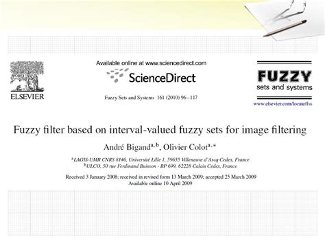 introduction a new fuzzy image filter controlled by interval valued