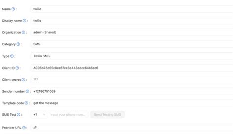 Twilio Casdoor · An Open Source Ui First Identity And Access