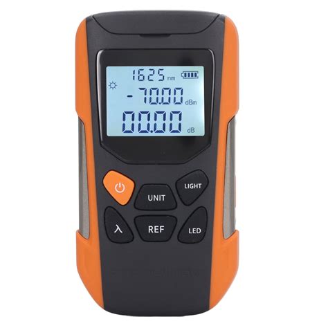 30km Fiber Optic Cable Light Attenuation Tester Vfl Visual Fault