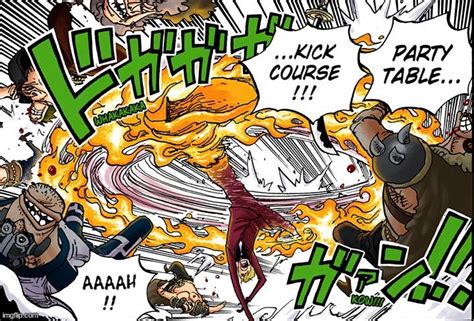 Powers And Abilities Doyou Prefer Sanjis Fighting Style Before Or After