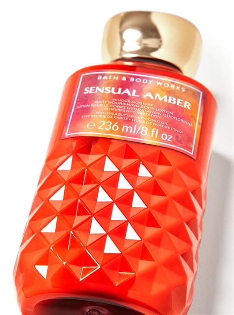Sensual Amber Daily Nourishing Body Lotion Bath And Body Works