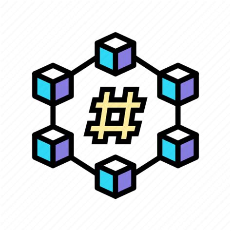 Hash Rate Cryptocurrency Mining Blockchain Hashrate Icon Download On Iconfinder