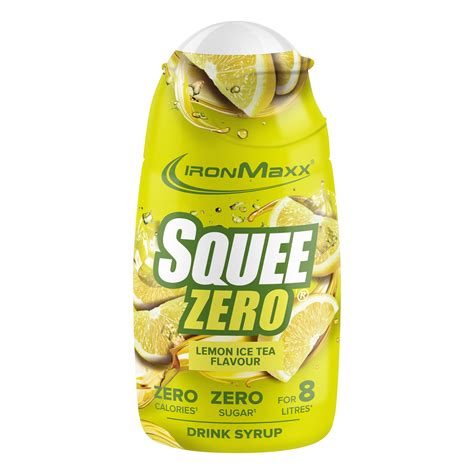 Squee Zero Lemon Ice Tea 65ml Jetzt Bestellen Ironmaxx Nutrition