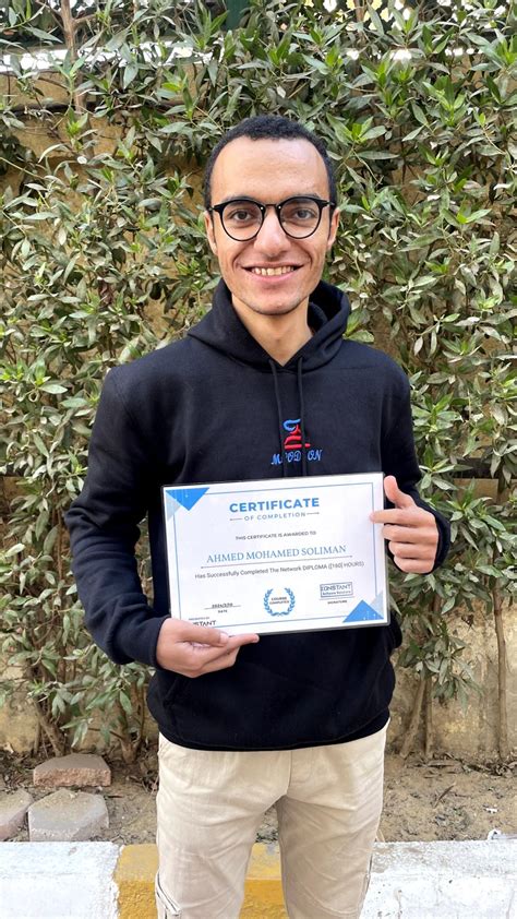 Ahmed Mohamed Soliman On Linkedin Ccna Ccnp Mcsa Firewall Cloud