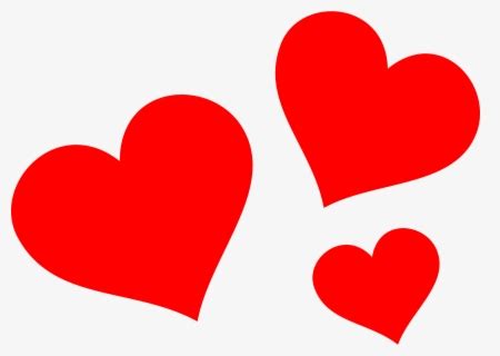 Free Heart Clip Art With No Background ClipartKey