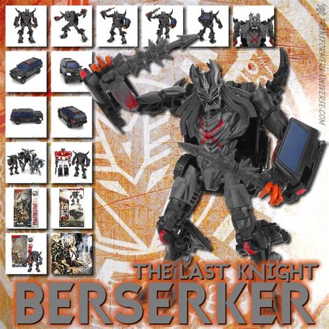 Last Knight Berserker Transformers Universe