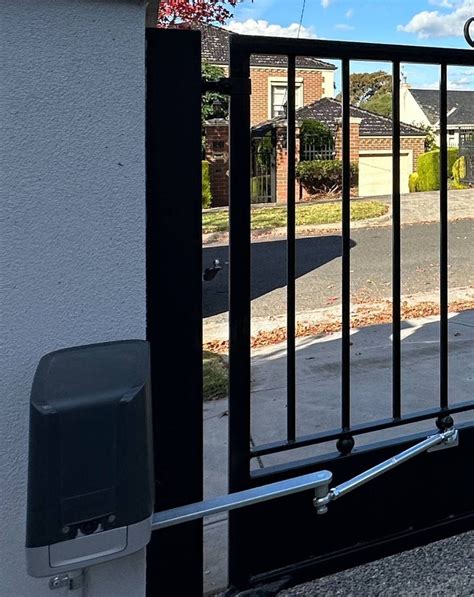 Beninca Sam Rising Hinge Double Swing Gate Motor Kit Powered Gates