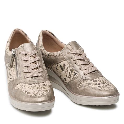 Sneakers Remonte R7213 60 Beige Kombi Eschuhede