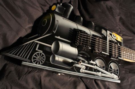 Bc Rich Locomotive Guitar 1989 Lita Ford Tune Your Sound
