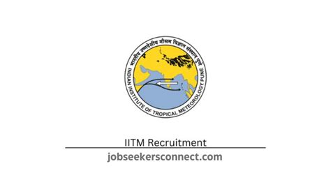 Iitm Recruitment 2024 Notification Out For Project Associate Job Seekers