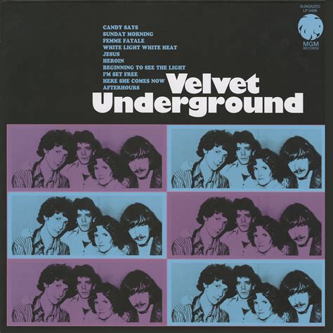 Nico Velvet Underground Album