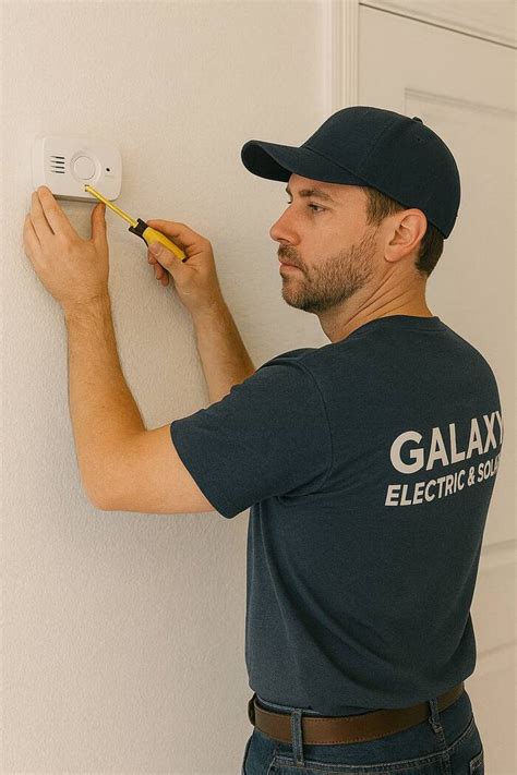 Smoke Detector Installation Galaxy Electric And Solar Seattle Wa
