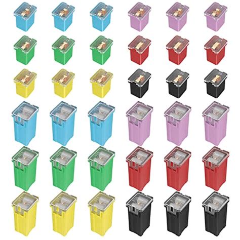 Joinfworld 36 Pcs Jcase Fuse Automotive Tallstandard