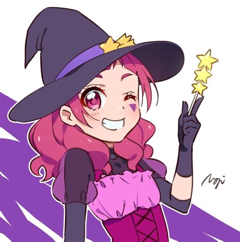 Nono Hana Precure And 1 More Drawn By Twintail Magic Danbooru