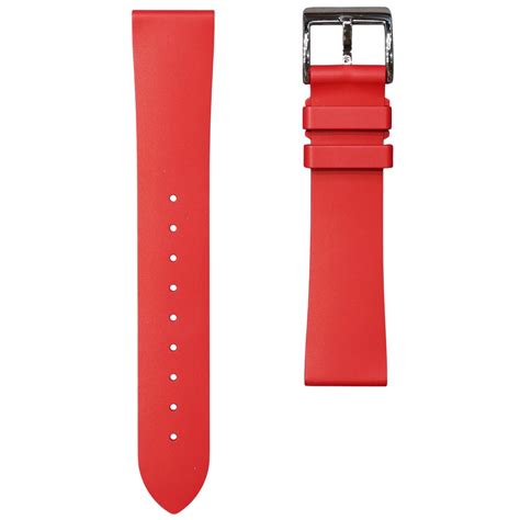 Xsfkm Big Red Short Length Fkm Rubber Strap Mainly Files Limited