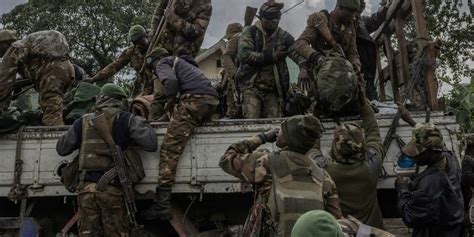 RDC le M23 annonce se retirer d une position stratégique dans l est