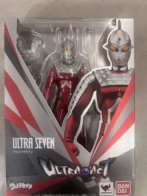 Yahooオークション 1円スタート〜美品 Ultra Act ウルトラセブン