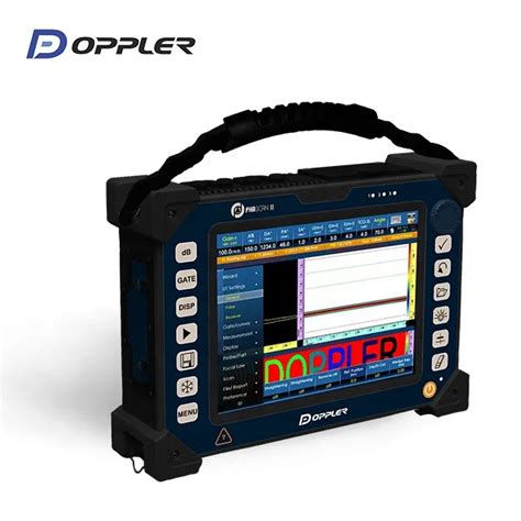 Doppler Ultrasonic Flaw Detector Phascan 2 Portable Phased Array Ndt
