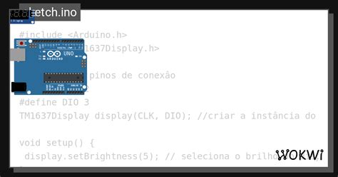Projeto 10 Wokwi Esp32 Stm32 Arduino Simulator