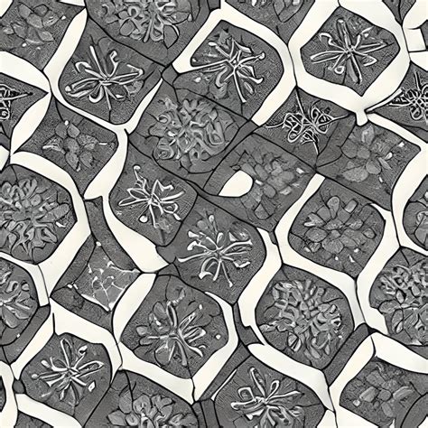 Hexagon Tile Graphic With Realistic Hyperrealistic Detail · Creative Fabrica