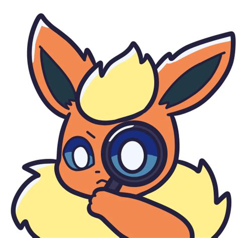 277067 Safe Artistendwl Eeveelution Fictional Species Flareon