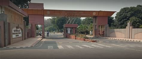 Nit Kurukshetra Images And Videos Campus Infrastructure Building