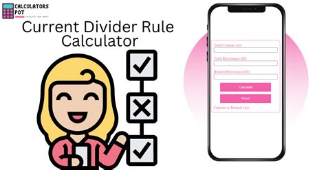 Current Divider Rule Calculator CalculatorsPot