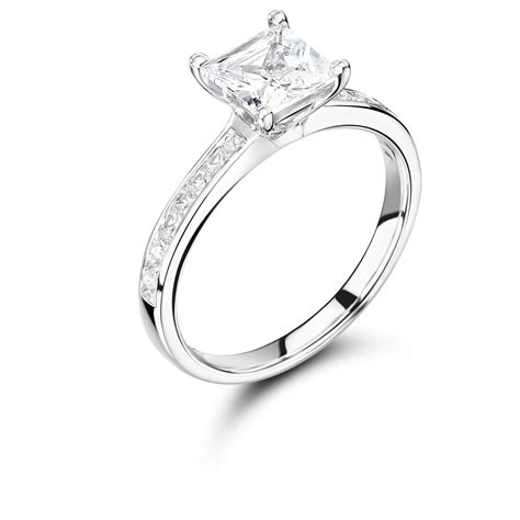 Princess Cut Wedding Ring Sets 60 Photos