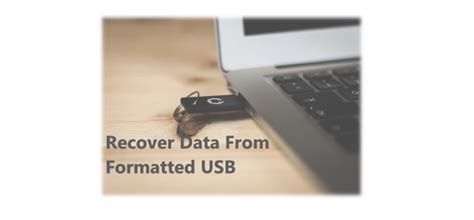Ways To Recover Data From Formatted USB Drive Yodot