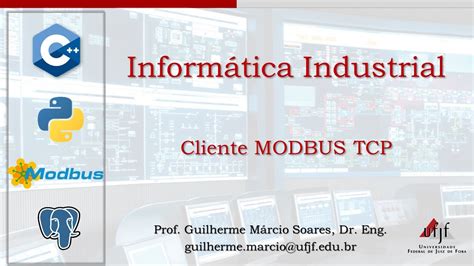 Protocolo Modbus Desenvolvimento De Um Cliente Modbus Em Python Youtube