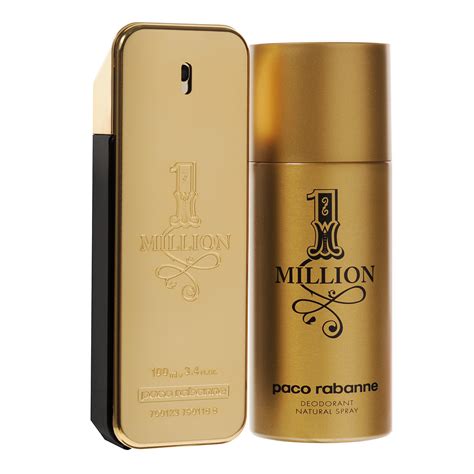Paco Rabanne Подарочный набор "1 Million", мужской: туалетная вода ...
