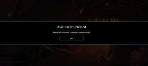 asset error every time i load up game is unplayable for me right now