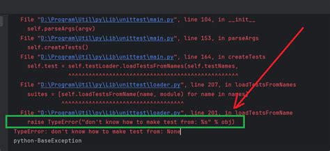 Python中parameterized库使用时出现错误：typeerror Don‘t Know How To Make Test From None解决typeerror Don