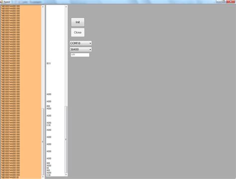 Vb Net Receive And Control Serial Device Data In Visual Basic Stack Overflow