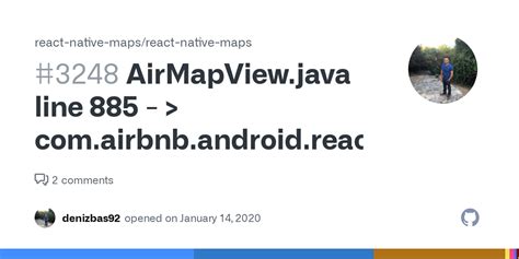 airmapview java line 885 com airbnb android react maps airmapview